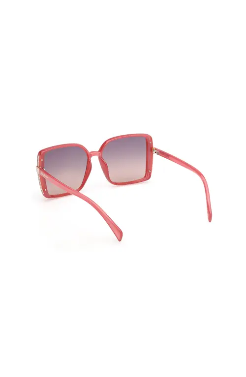 HARLEY-DAVIDSON Bold Oversized Square Sunglasses