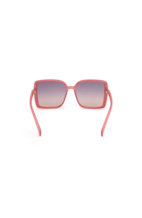 HARLEY-DAVIDSON Bold Oversized Square Sunglasses