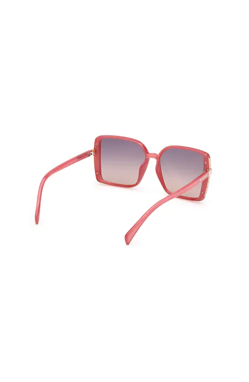 HARLEY-DAVIDSON Bold Oversized Square Sunglasses
