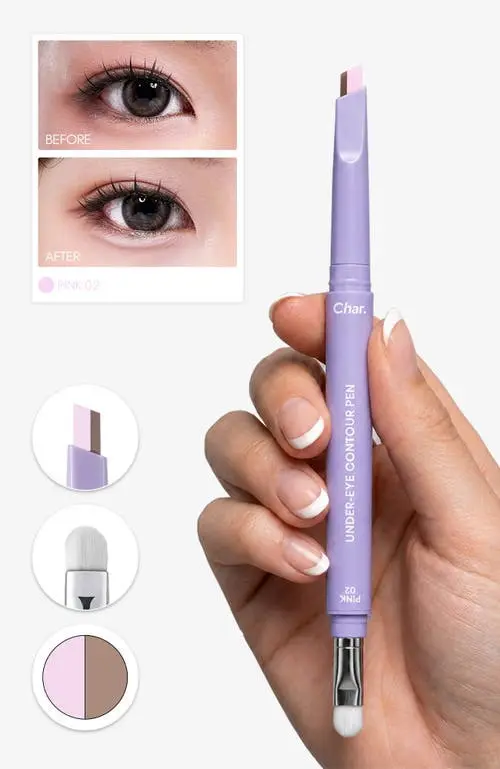 CHAR COSMETICS Duo Under-eye Pens