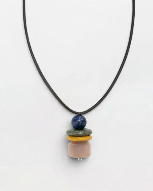 BY LILLA Indigo Necklace