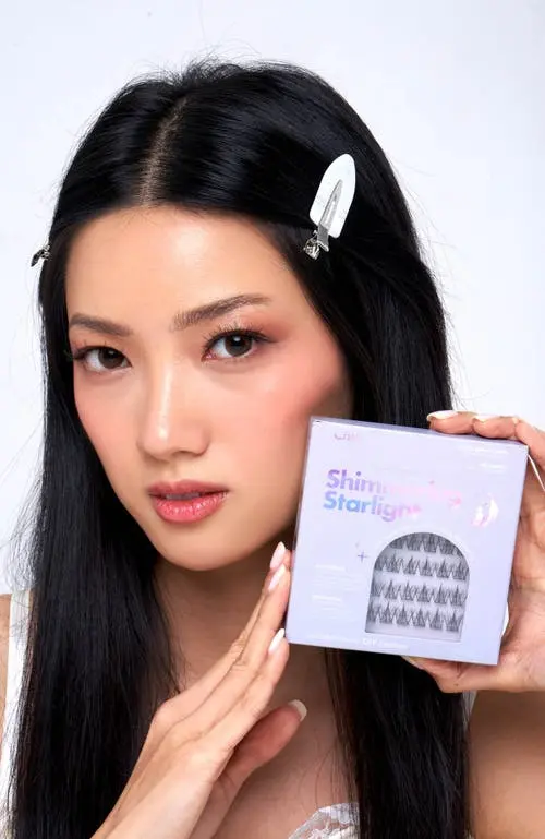 CHAR COSMETICS Dreaming Bunny Collection Pre-glued Reusable Lashes And 45 Degree Tweezer