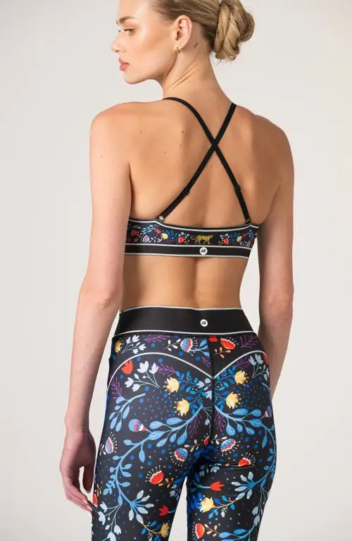 JESSIE ZHAO NEW YORK Amazon Rainforest Sports Bra