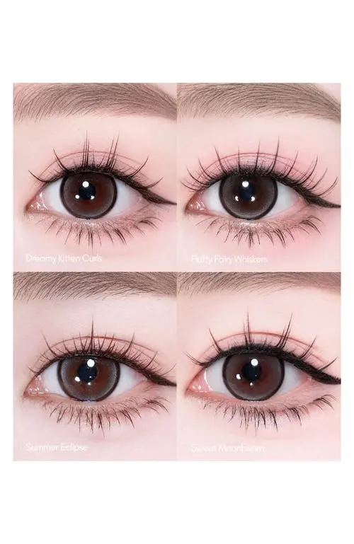 CHAR COSMETICS Light Dd Curl 9 To13mm Length Pre-glued Reusable Lashes