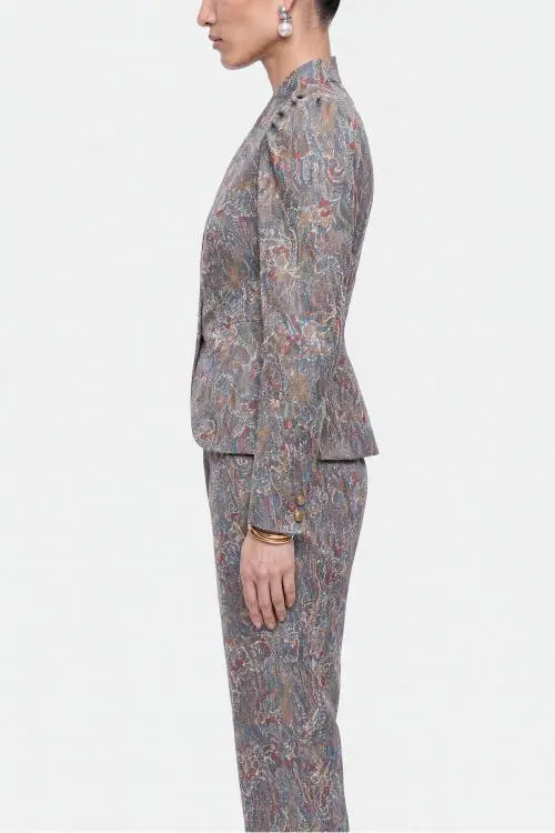 NOCTURNE Stand Collar Jacket