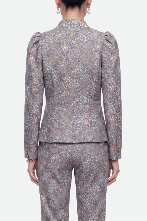 NOCTURNE Stand Collar Jacket