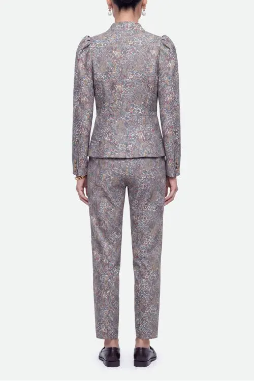 NOCTURNE Stand Collar Jacket