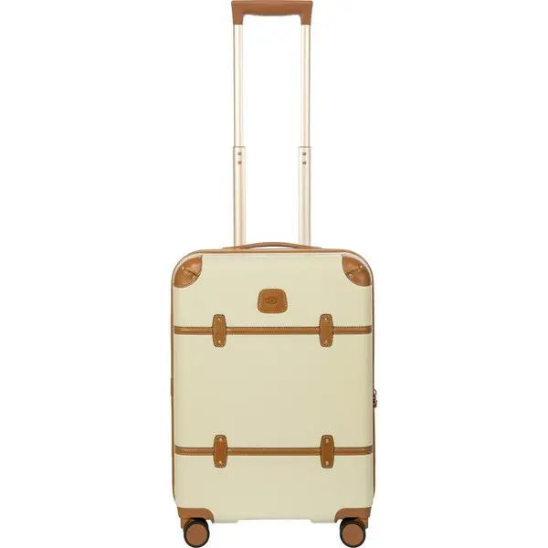 Bric'S Bellagio Hardside Expandable 21 Carry On Trolley S Esp Luggage - Cream