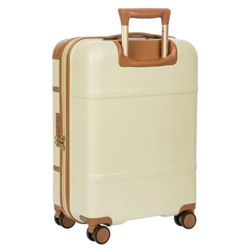 Bric'S Bellagio Hardside Expandable 21 Carry On Trolley S Esp Luggage - Cream