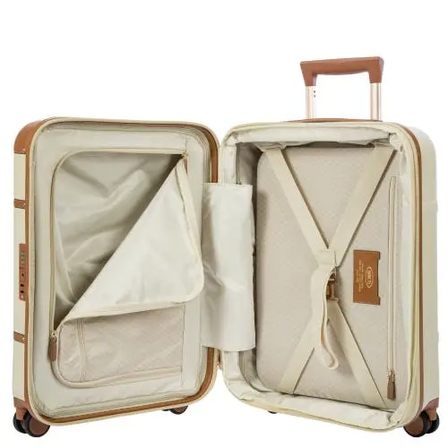 Bric'S Bellagio Hardside Expandable 21 Carry On Trolley S Esp Luggage - Cream