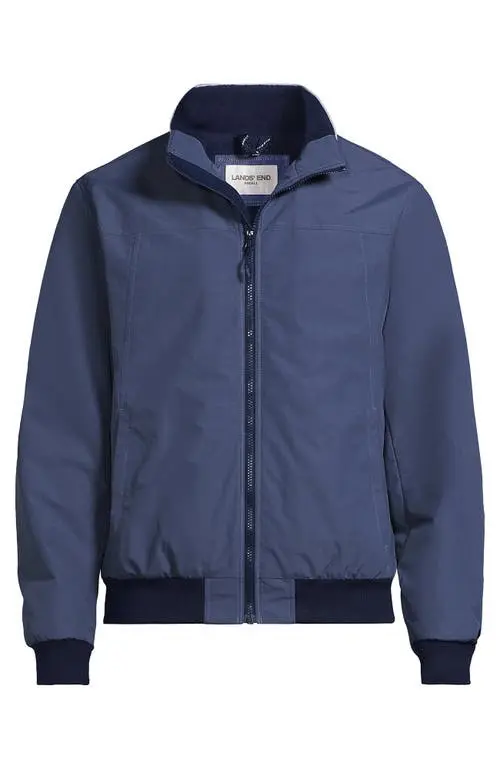 LANDS' END Classic Squall Waterproof Insulated Jacket - Nightfall Blue