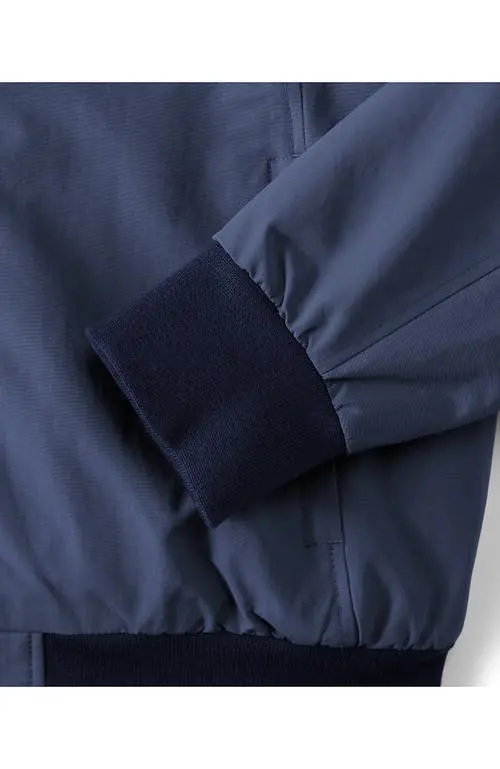 LANDS' END Classic Squall Waterproof Insulated Jacket - Nightfall Blue