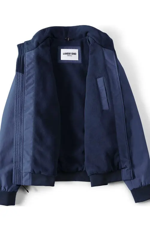 LANDS' END Classic Squall Waterproof Insulated Jacket - Nightfall Blue