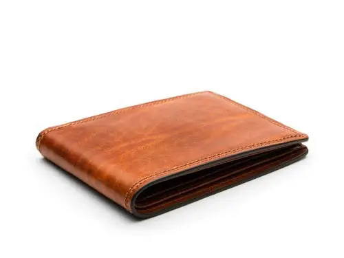Bosca Dolce Executive Id Wallet - Amber