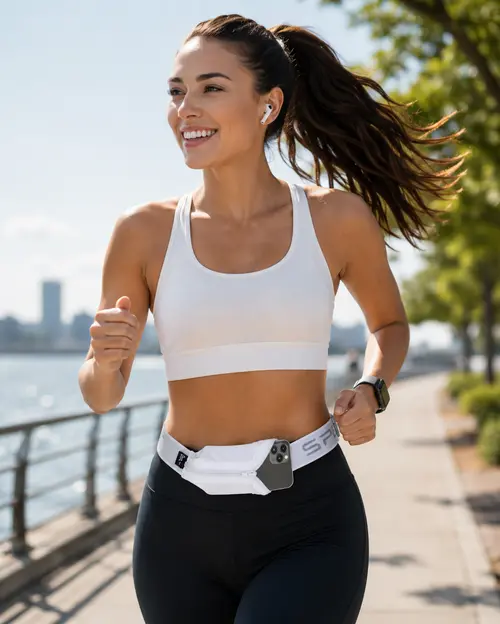 SPIBELT Monochromatic Pro Belt - Whiteout