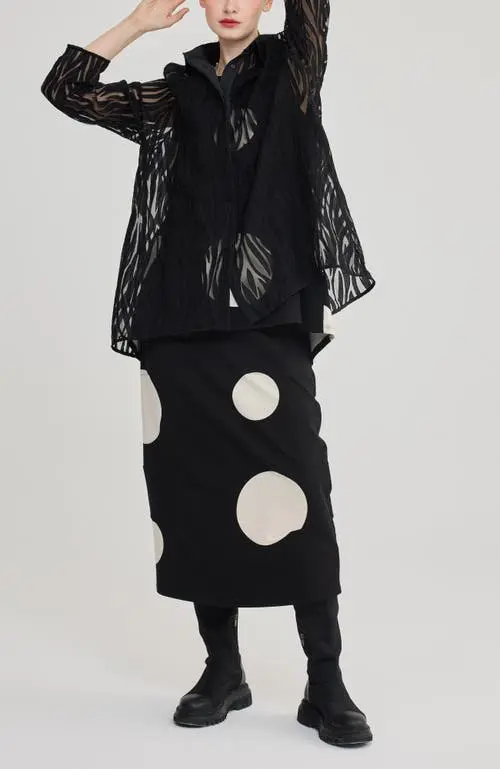 LUUKAA Solveig Jacquard Shirt