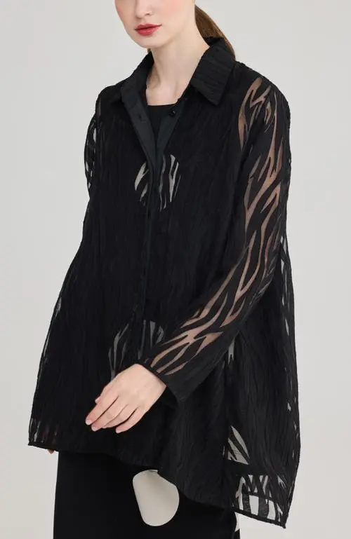 LUUKAA Solveig Jacquard Shirt