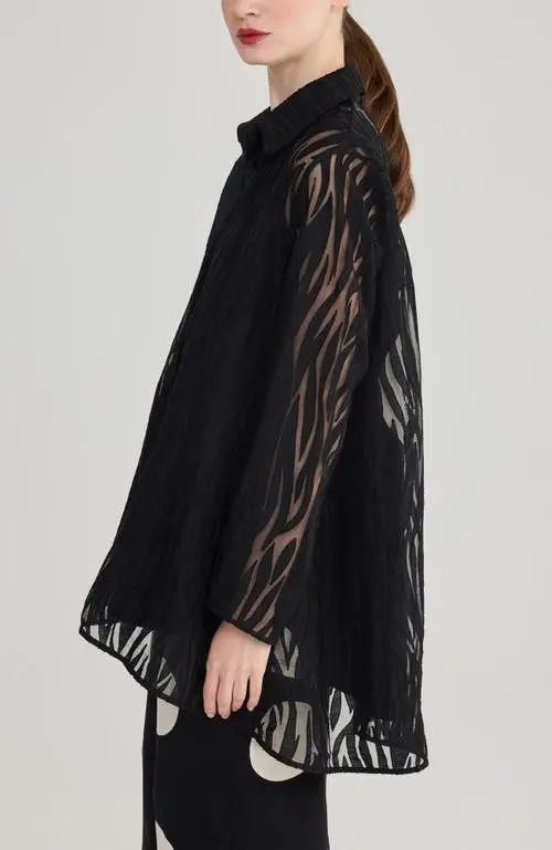 LUUKAA Solveig Jacquard Shirt