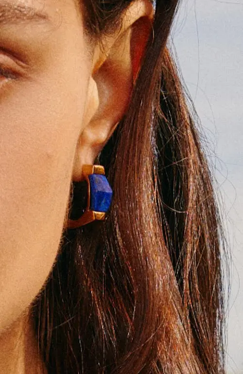 RETRO CHIC Ishtar Goddess Hoop Earrings
