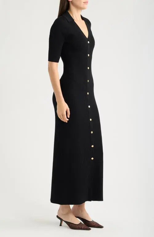 Julia Jordan Rib Sweater Dress
