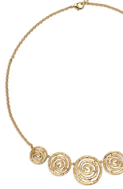 RETRO CHIC Eternal Spiral Small Necklace