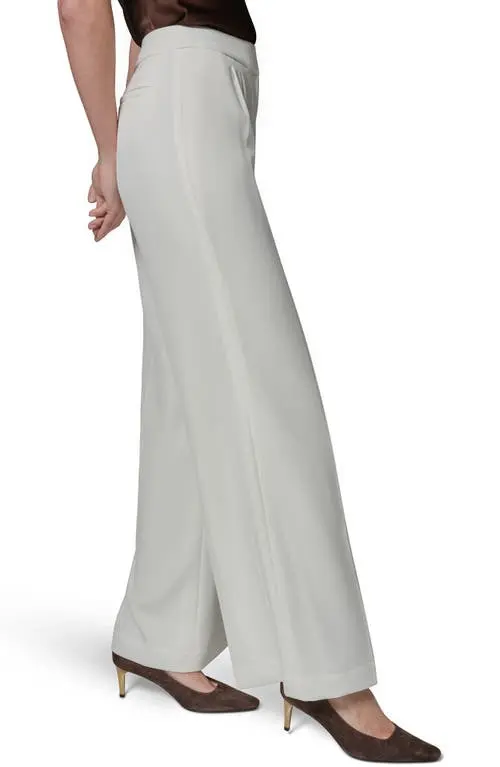 Donna Karan New York High Waist Wide Leg Pants
