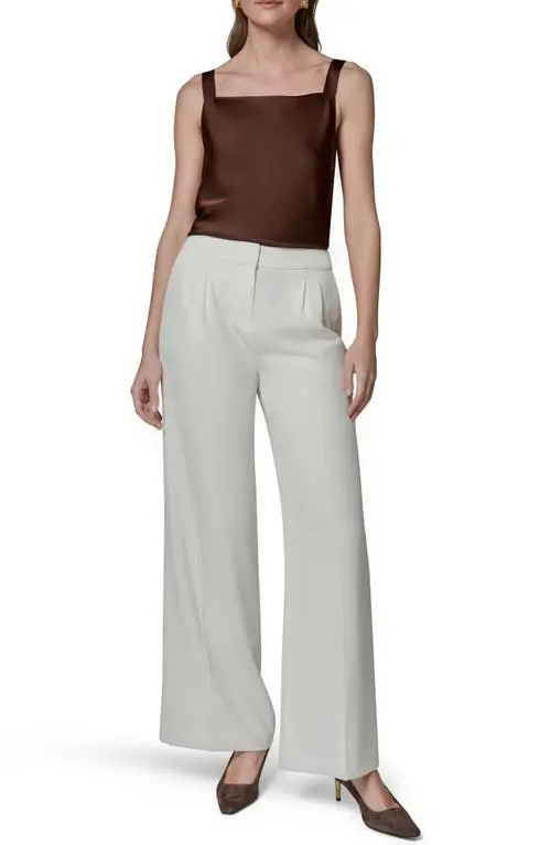 Donna Karan New York High Waist Wide Leg Pants