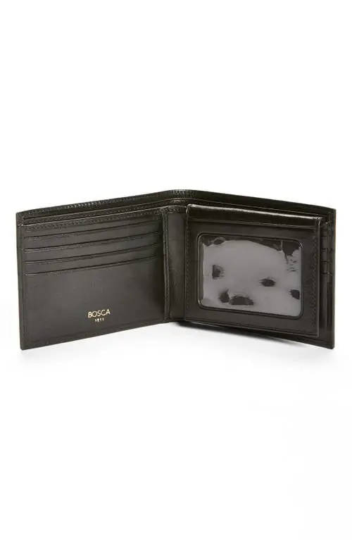 Bosca Id Passcase Wallet