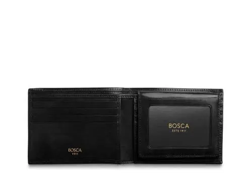 Bosca Id Passcase Wallet
