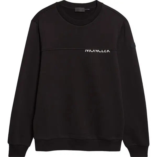Moncler Logo Graphic Sweatshirt