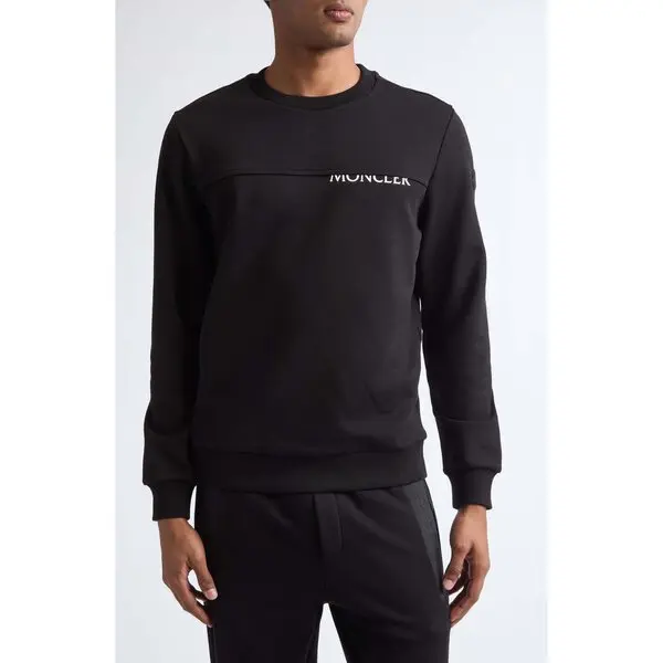 Moncler Logo Graphic Sweatshirt