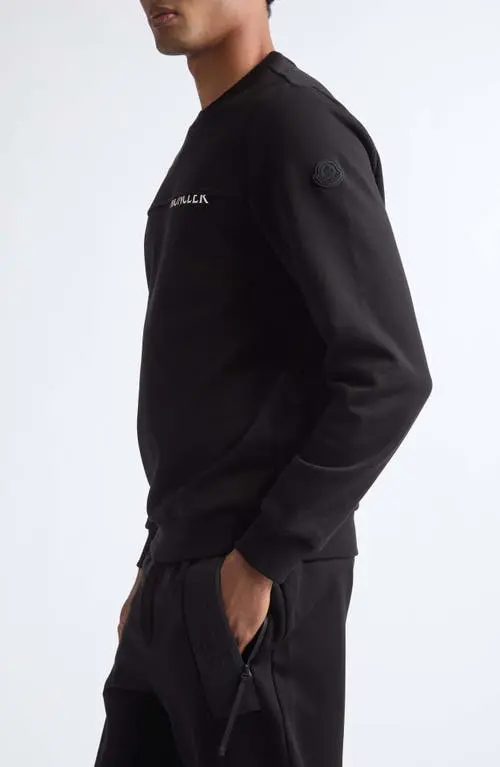 Moncler Logo Graphic Sweatshirt
