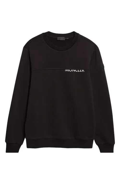 Moncler Logo Graphic Sweatshirt