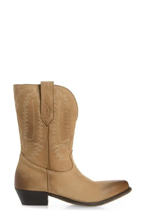 GOLDEN GOOSE Wish Star Low Western Boot