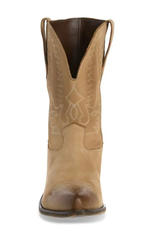GOLDEN GOOSE Wish Star Low Western Boot