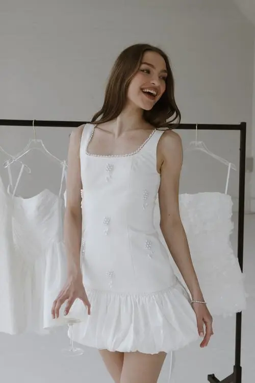 UNTAMED PETALS Mimi Mini Dress