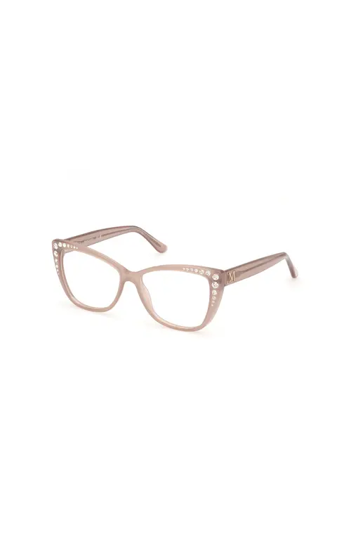 MARCIANO Crystal Studded Cat Eye Eyeglasses