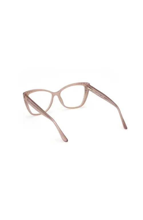 MARCIANO Crystal Studded Cat Eye Eyeglasses