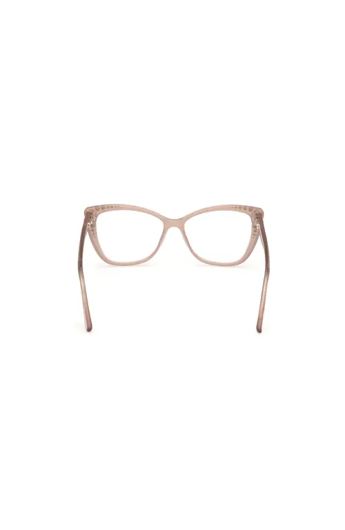 MARCIANO Crystal Studded Cat Eye Eyeglasses