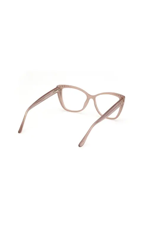 MARCIANO Crystal Studded Cat Eye Eyeglasses