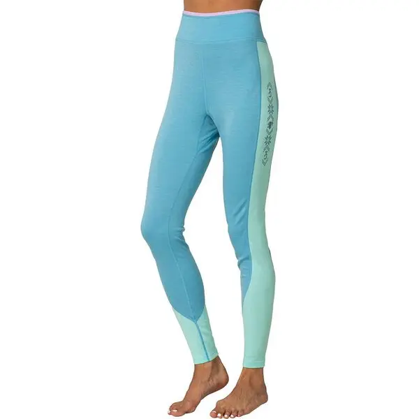 Kari Traa Mila Baselayer Pant - Blue Lagoon