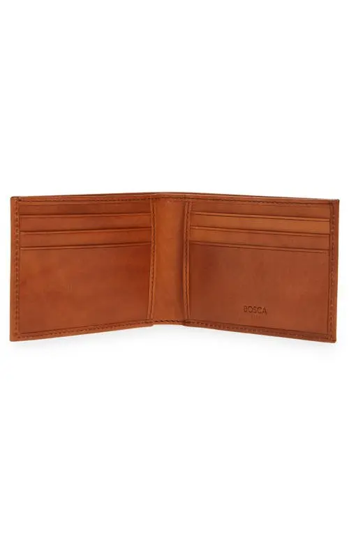 Bosca Old Leather Bifold Wallet