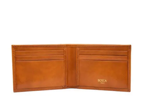 Bosca Old Leather Bifold Wallet