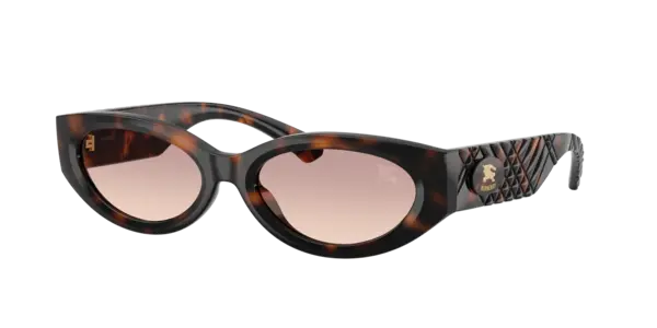 Burberry Sunglass Be4505u - Brown Gradient