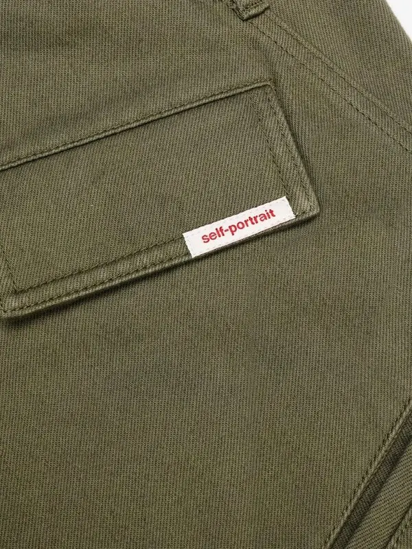 SELF-PORTRAIT Cargo Jeans