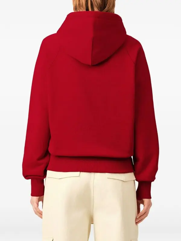 AMI Paris Logo Cotton Hoodie
