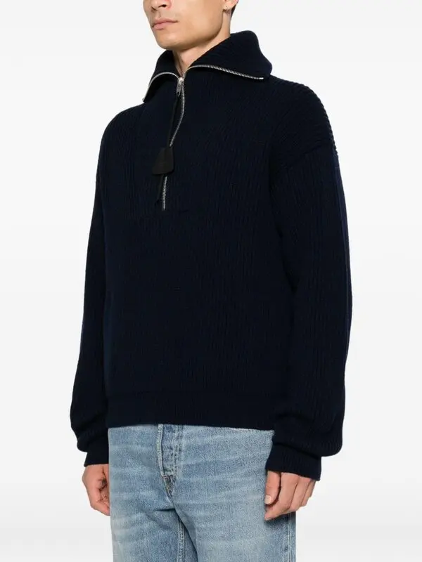 Celine Wool And Cashmere Sweater