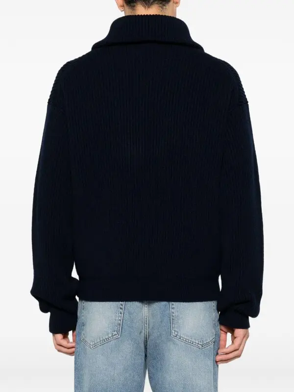 Celine Wool And Cashmere Sweater