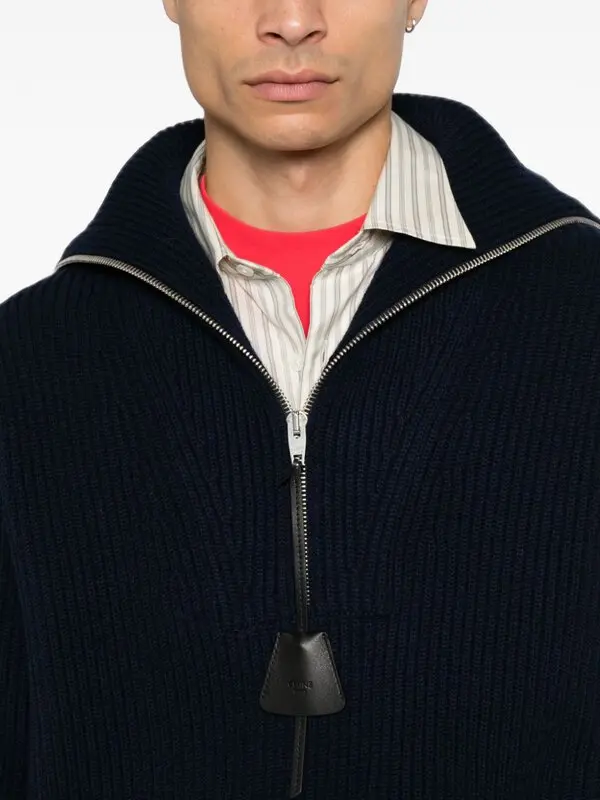 Celine Wool And Cashmere Sweater - Multicolor
