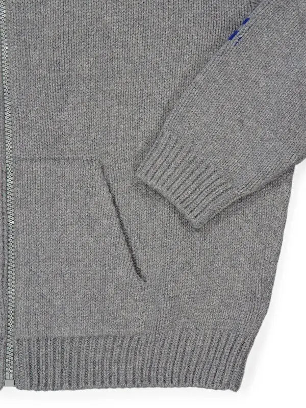 Celine Logo Wool Hoodie